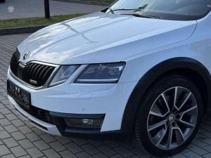 Balts Skoda Octavia Scout 2017 Prienai, ar dzinēja tilpumu 2.00 L un nobraukumu 220 tūkst. km par 12950 €, foto 10 vietnē AUTOMOTO.COM.LV