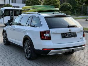 Balts Skoda Octavia Scout 2017 Prienai, ar dzinēja tilpumu 2.00 L un nobraukumu 220 tūkst. km par 12950 €, foto 14 vietnē AUTOMOTO.COM.LV