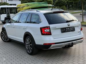 Balts Skoda Octavia Scout 2017 Prienai, ar dzinēja tilpumu 2.00 L un nobraukumu 220 tūkst. km par 12950 €, foto 18 vietnē AUTOMOTO.COM.LV