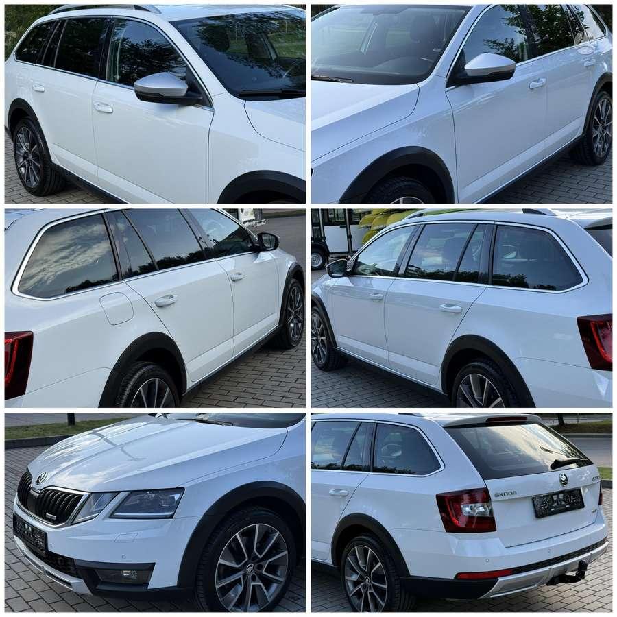 Balts Skoda Octavia Scout 2017 Prienai, ar dzinēja tilpumu 2.00 L un nobraukumu 220 tūkst. km par 12950 €, foto 25 vietnē AUTOMOTO.COM.LV