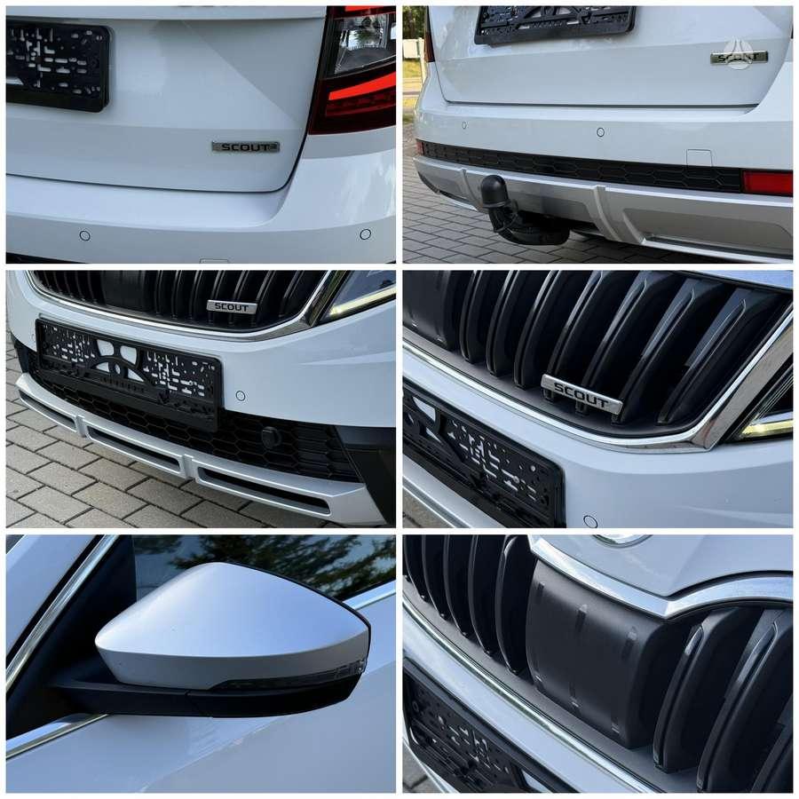 Balts Skoda Octavia Scout 2017 Prienai, ar dzinēja tilpumu 2.00 L un nobraukumu 220 tūkst. km par 12950 €, foto 26 vietnē AUTOMOTO.COM.LV