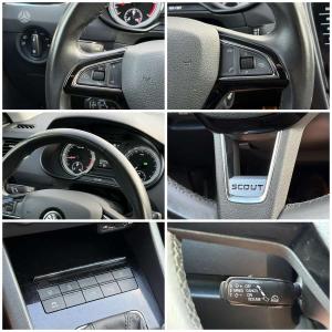 Balts Skoda Octavia Scout 2017 Prienai, ar dzinēja tilpumu 2.00 L un nobraukumu 220 tūkst. km par 12950 €, foto 47 vietnē AUTOMOTO.COM.LV