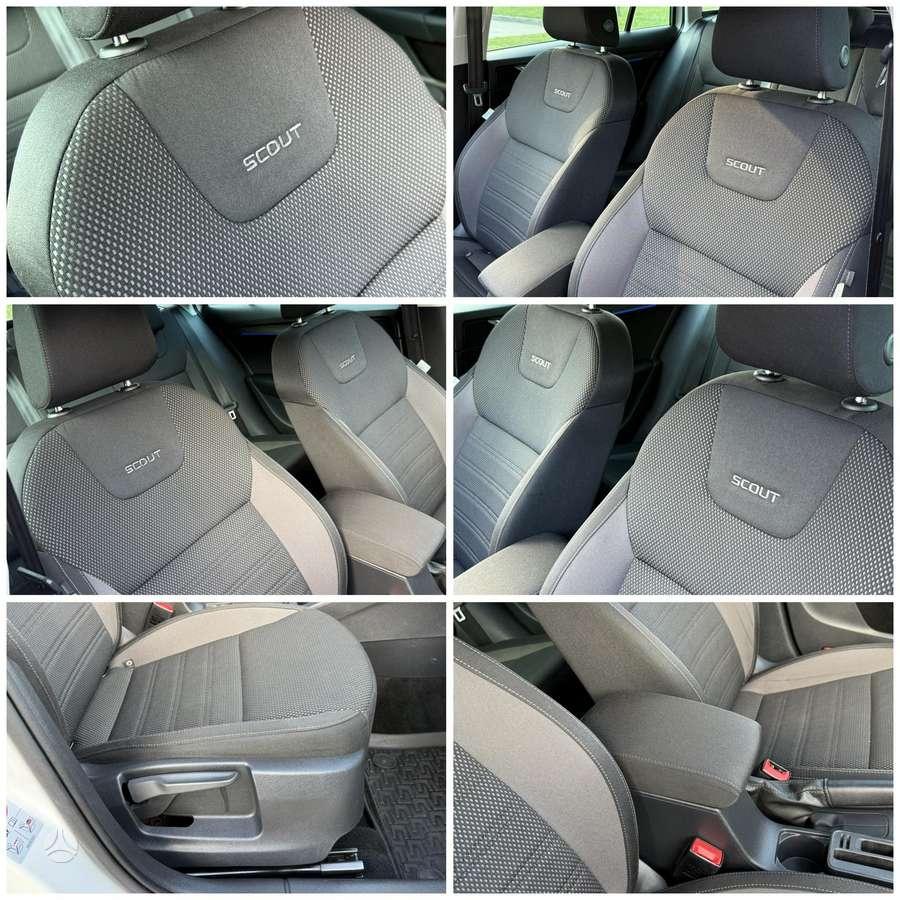 Balts Skoda Octavia Scout 2017 Prienai, ar dzinēja tilpumu 2.00 L un nobraukumu 220 tūkst. km par 12950 €, foto 48 vietnē AUTOMOTO.COM.LV