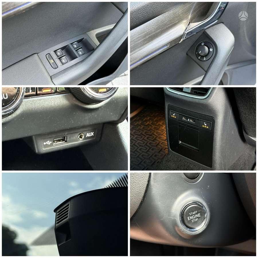 Balts Skoda Octavia Scout 2017 Prienai, ar dzinēja tilpumu 2.00 L un nobraukumu 220 tūkst. km par 12950 €, foto 49 vietnē AUTOMOTO.COM.LV