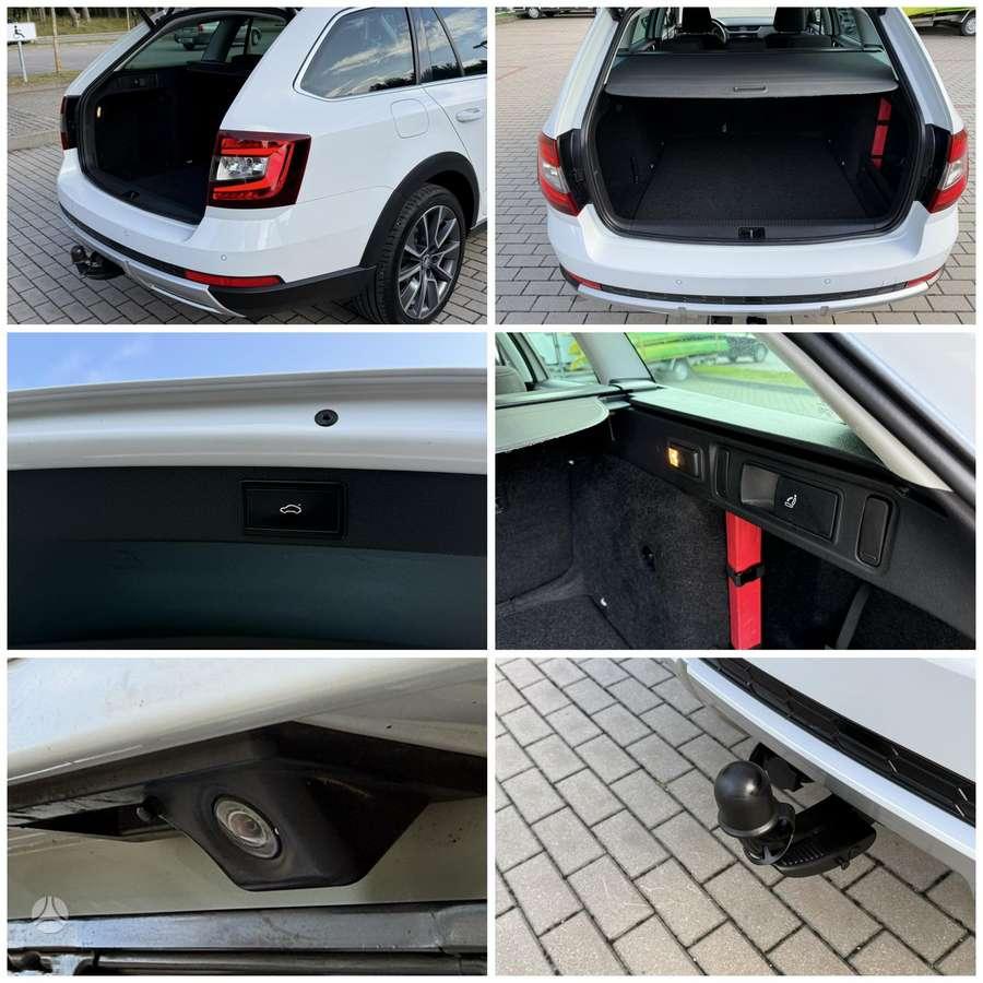 Balts Skoda Octavia Scout 2017 Prienai, ar dzinēja tilpumu 2.00 L un nobraukumu 220 tūkst. km par 12950 €, foto 53 vietnē AUTOMOTO.COM.LV