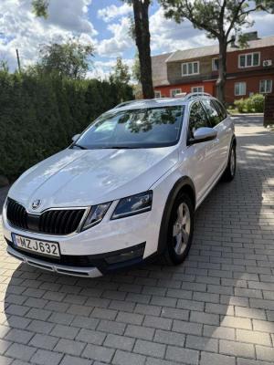 Balts Skoda Octavia Scout 2017 Širvintos, ar dzinēja tilpumu 1.97 L un nobraukumu 387 tūkst. km par 11800 €, foto 3 vietnē AUTOMOTO.COM.LV