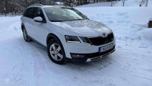 Balts Skoda Octavia Scout 2018 Viļņa, ar dzinēja tilpumu 2.00 L un nobraukumu 293 tūkst. km par 12200 €, foto 6 vietnē AUTOMOTO.COM.LV
