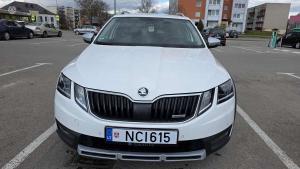 Balts Skoda Octavia Scout 2018 Marijampole, ar dzinēja tilpumu 2.00 L un nobraukumu 205 tūkst. km par 13000 €, foto  vietnē AUTOMOTO.COM.LV