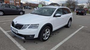 White Skoda Octavia Scout 2018 in Marijampole, with an engine capacity of 2.00 L and mileage of 205 thousand km for 13000 €, photo 3 on AUTOMOTO.COM.LV
