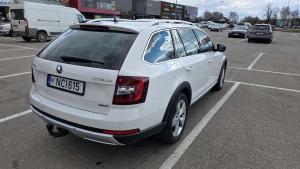 White Skoda Octavia Scout 2018 in Marijampole, with an engine capacity of 2.00 L and mileage of 205 thousand km for 13000 €, photo 6 on AUTOMOTO.COM.LV