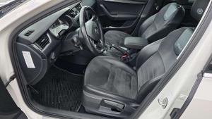 White Skoda Octavia Scout 2018 in Marijampole, with an engine capacity of 2.00 L and mileage of 205 thousand km for 13000 €, photo 13 on AUTOMOTO.COM.LV