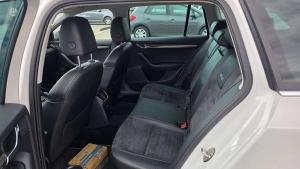 White Skoda Octavia Scout 2018 in Marijampole, with an engine capacity of 2.00 L and mileage of 205 thousand km for 13000 €, photo 14 on AUTOMOTO.COM.LV