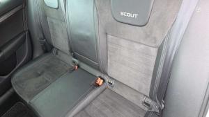 White Skoda Octavia Scout 2018 in Marijampole, with an engine capacity of 2.00 L and mileage of 205 thousand km for 13000 €, photo 15 on AUTOMOTO.COM.LV