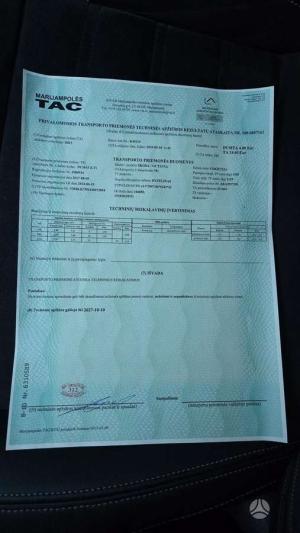 White Skoda Octavia Scout 2018 in Marijampole, with an engine capacity of 2.00 L and mileage of 205 thousand km for 13000 €, photo 21 on AUTOMOTO.COM.LV