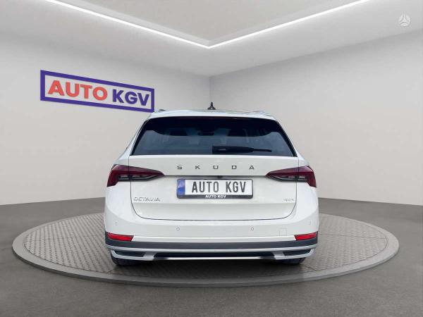 Balts Skoda Octavia Scout 2021 Viļņa, ar dzinēja tilpumu 2.00 L un nobraukumu 215 tūkst. km par 18499 €, foto 5 vietnē AUTOMOTO.COM.LV