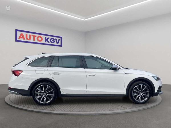 Balts Skoda Octavia Scout 2021 Viļņa, ar dzinēja tilpumu 2.00 L un nobraukumu 215 tūkst. km par 18499 €, foto 7 vietnē AUTOMOTO.COM.LV