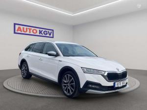Белый Шкода Октавия Скаут 2021 в Вильнюс, объемом двигателя 2.00 л и пробегом 215 тыс. км за 18499 €, фото 8 на AUTOMOTO.COM.LV