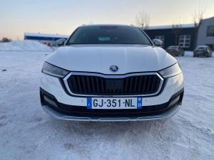 Balts Skoda Octavia Scout 2022 Viļņa, ar dzinēja tilpumu 0.20 L un nobraukumu 186 tūkst. km par 17666 €, foto 4 vietnē AUTOMOTO.COM.LV