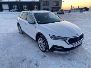 Balts Skoda Octavia Scout 2022 Viļņa, ar dzinēja tilpumu 0.20 L un nobraukumu 186 tūkst. km par 17666 €, foto 5 vietnē AUTOMOTO.COM.LV