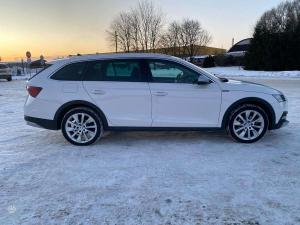 Balts Skoda Octavia Scout 2022 Viļņa, ar dzinēja tilpumu 0.20 L un nobraukumu 186 tūkst. km par 17666 €, foto 6 vietnē AUTOMOTO.COM.LV