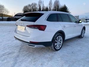 Balts Skoda Octavia Scout 2022 Viļņa, ar dzinēja tilpumu 0.20 L un nobraukumu 186 tūkst. km par 17666 €, foto 7 vietnē AUTOMOTO.COM.LV