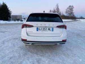Balts Skoda Octavia Scout 2022 Viļņa, ar dzinēja tilpumu 0.20 L un nobraukumu 186 tūkst. km par 17666 €, foto 8 vietnē AUTOMOTO.COM.LV