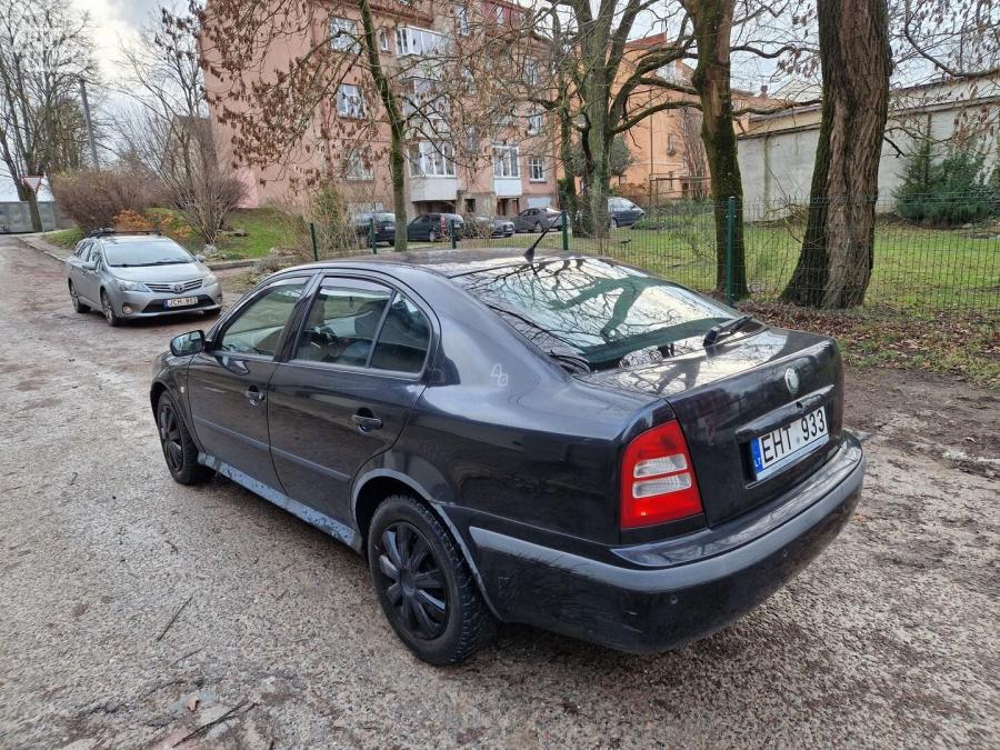 Skoda Octavia 2002 in Klaipeda, with an engine capacity of 1.90 L and mileage of 220 thousand km for 850 €, photo 6 on AUTOMOTO.COM.LV