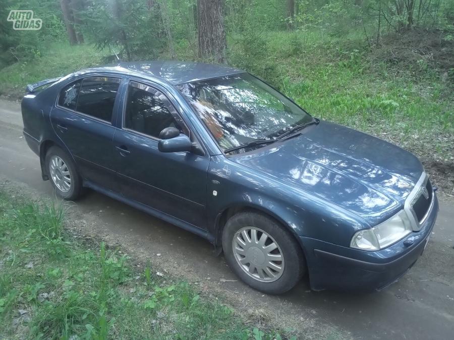 Шкода Октавия 2003 в Вильнюс, объемом двигателя 1.90 л и пробегом 385 тыс. км за 1450 €, фото 3 на AUTOMOTO.COM.LV