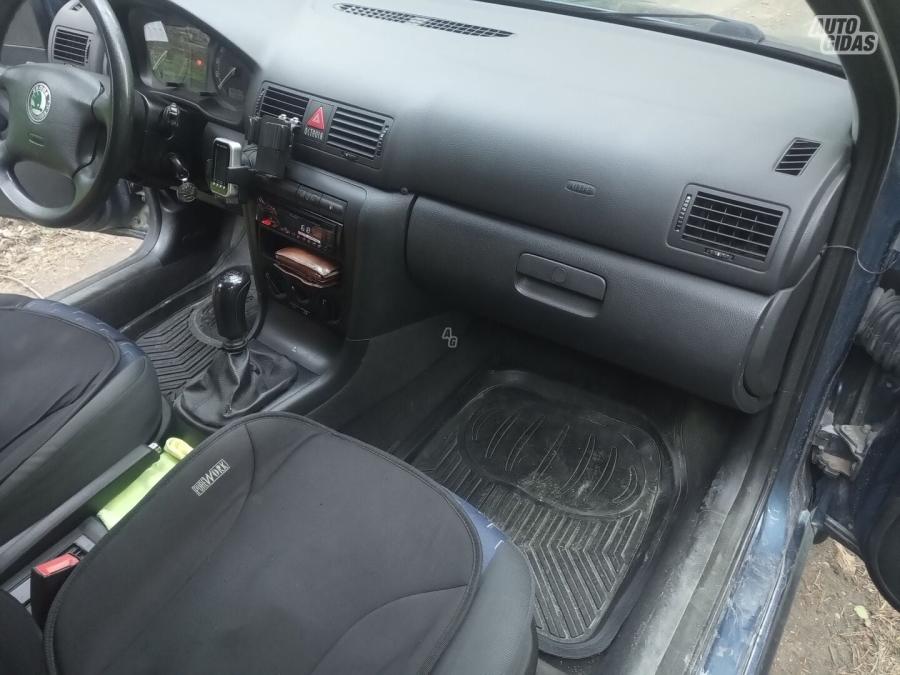 Шкода Октавия 2003 в Вильнюс, объемом двигателя 1.90 л и пробегом 385 тыс. км за 1450 €, фото 8 на AUTOMOTO.COM.LV