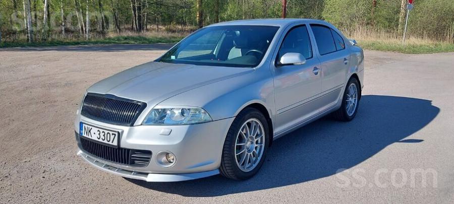 Skoda Octavia 2006 Liepāja, ar dzinēja tilpumu 2.00 L un nobraukumu 242 tūkst. km par 4000 €, foto 1 vietnē AUTOMOTO.COM.LV