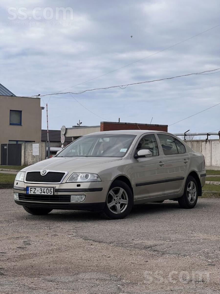 Skoda Octavia 2006 Liepāja, ar dzinēja tilpumu 1.90 L un nobraukumu 330 tūkst. km par 1650 €, foto 1 vietnē AUTOMOTO.COM.LV