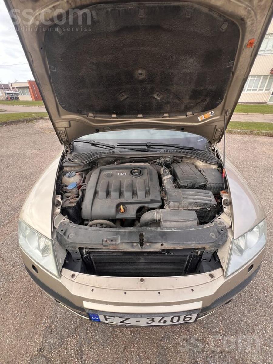 Skoda Octavia 2006 Liepāja, ar dzinēja tilpumu 1.90 L un nobraukumu 330 tūkst. km par 1650 €, foto 8 vietnē AUTOMOTO.COM.LV