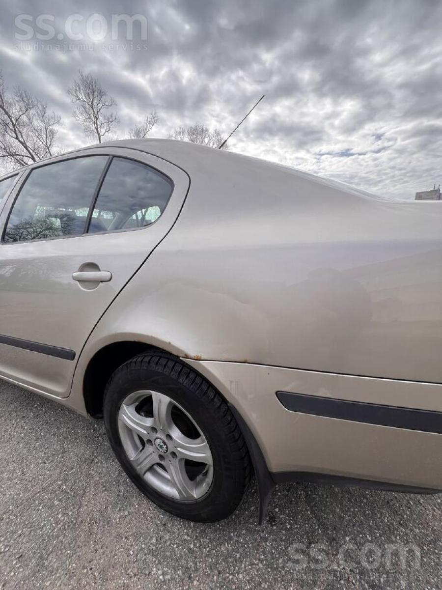 Skoda Octavia 2006 Liepāja, ar dzinēja tilpumu 1.90 L un nobraukumu 330 tūkst. km par 1650 €, foto 10 vietnē AUTOMOTO.COM.LV