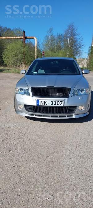 Skoda Octavia 2006 in Liepaja, with an engine capacity of 2.00 L and mileage of 242 thousand km for 4000 €, photo 6 on AUTOMOTO.COM.LV