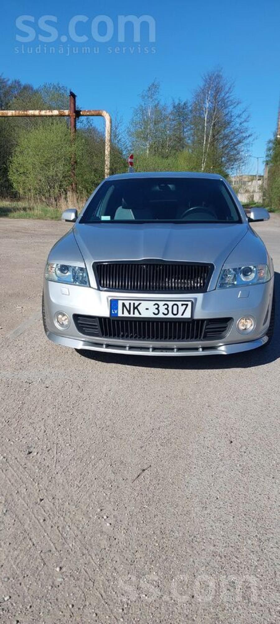 Skoda Octavia 2006 in Liepaja, with an engine capacity of 2.00 L and mileage of 242 thousand km for 4000 €, photo 6 on AUTOMOTO.COM.LV