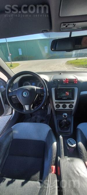 Skoda Octavia 2006 in Liepaja, with an engine capacity of 2.00 L and mileage of 242 thousand km for 4000 €, photo 13 on AUTOMOTO.COM.LV