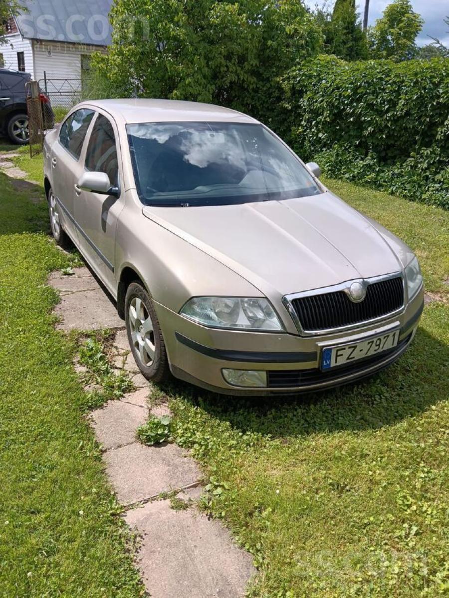 Шкода Октавия 2006 в Екабпилс, объемом двигателя 1.90 л и пробегом 390 тыс. км за 1000 €, фото 1 на AUTOMOTO.COM.LV