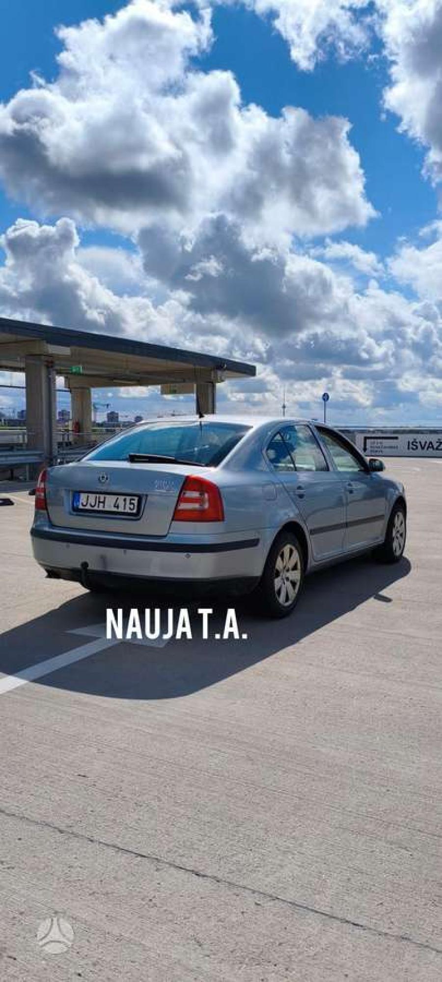 Skoda Octavia 2006 in Vilnius, with an engine capacity of 1.90 L and mileage of 367 thousand km for 1499 €, photo 1 on AUTOMOTO.COM.LV