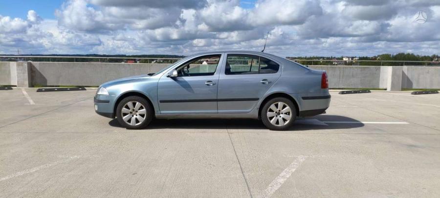 Skoda Octavia 2006 in Vilnius, with an engine capacity of 1.90 L and mileage of 367 thousand km for 1499 €, photo 10 on AUTOMOTO.COM.LV
