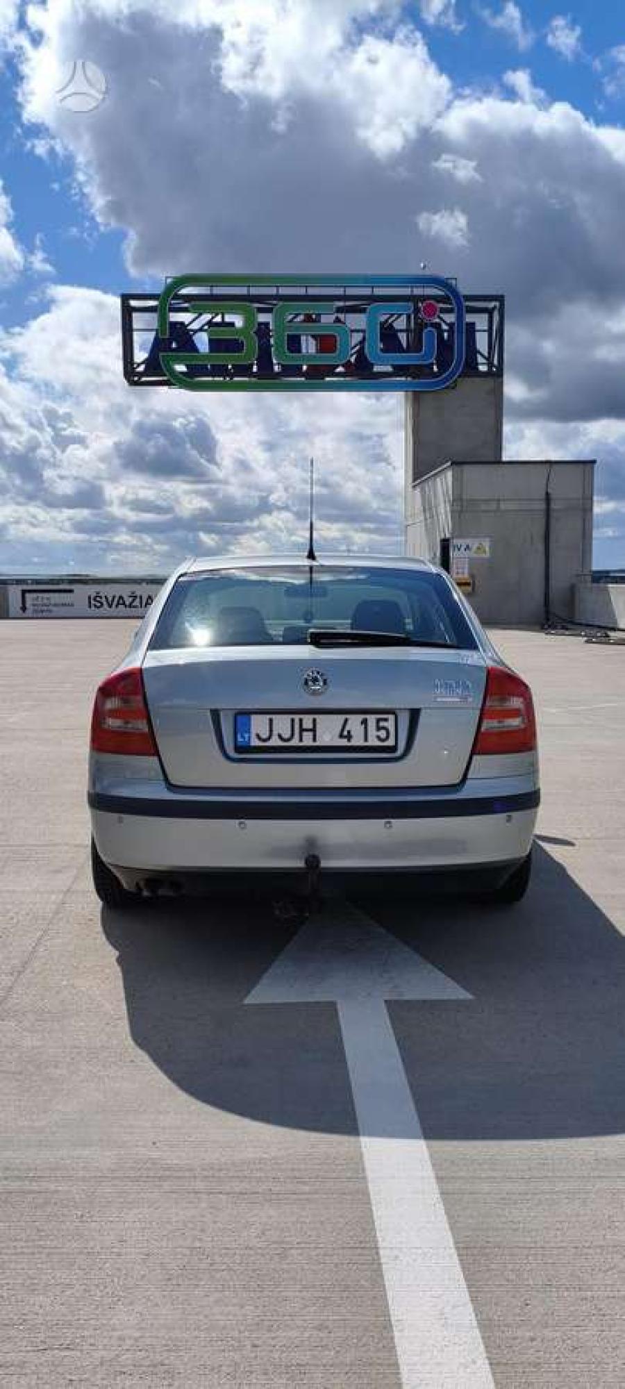 Skoda Octavia 2006 in Vilnius, with an engine capacity of 1.90 L and mileage of 367 thousand km for 1499 €, photo 12 on AUTOMOTO.COM.LV