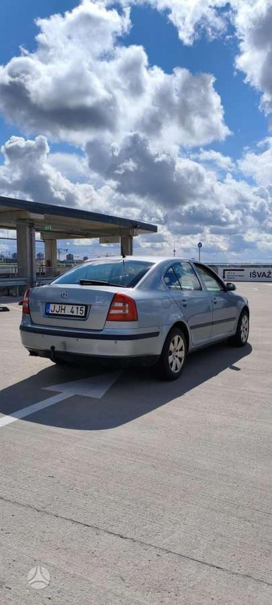 Skoda Octavia 2006 in Vilnius, with an engine capacity of 1.90 L and mileage of 367 thousand km for 1499 €, photo 15 on AUTOMOTO.COM.LV