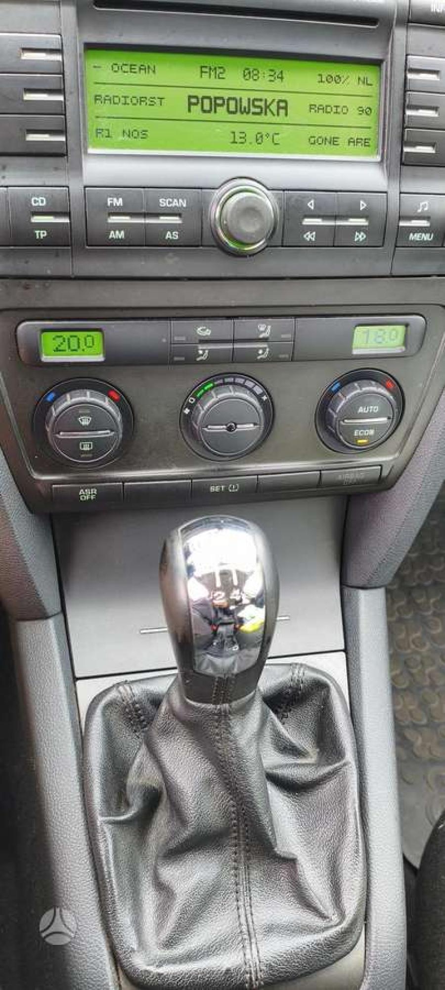 Skoda Octavia 2006 in Vilnius, with an engine capacity of 1.90 L and mileage of 367 thousand km for 1499 €, photo 29 on AUTOMOTO.COM.LV