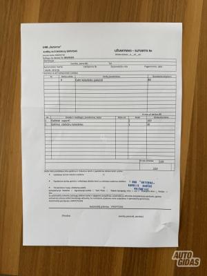 Шкода Октавия 2007 в Каунас, объемом двигателя 1.90 л и пробегом 313 тыс. км за 1650 €, фото 12 на AUTOMOTO.COM.LV