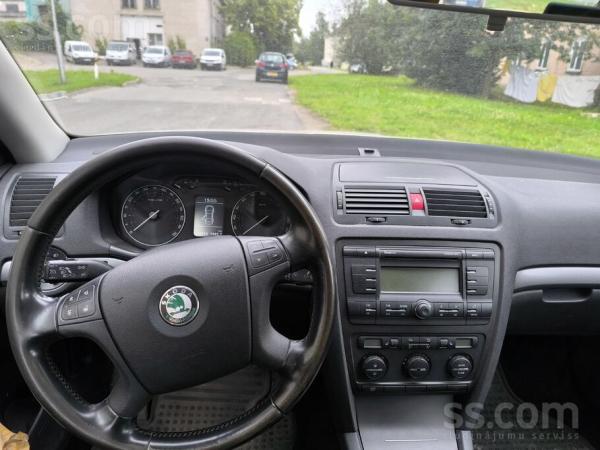 Skoda Octavia 2008 in Jurmala, with an engine capacity of 1.80 L and mileage of 163 thousand km for 1650 €, photo 7 on AUTOMOTO.COM.LV