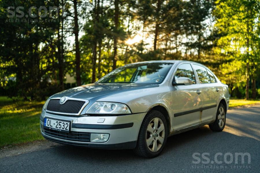 Skoda Octavia 2008 in Riga, with an engine capacity of 2.00 L and mileage of 338 thousand km for 900 €, photo 1 on AUTOMOTO.COM.LV