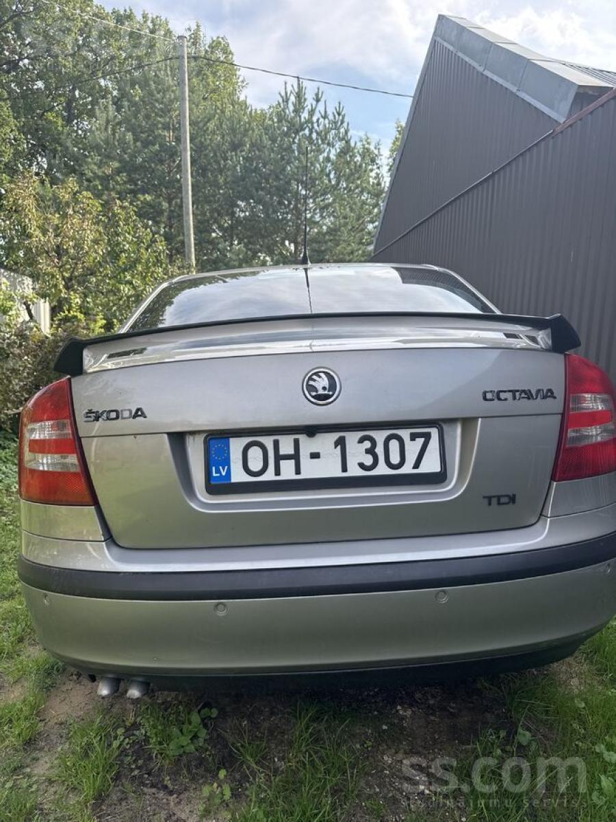 Skoda Octavia 2008 Rīga, ar dzinēja tilpumu 1.90 L un nobraukumu 234 tūkst. km par 2000 €, foto 1 vietnē AUTOMOTO.COM.LV