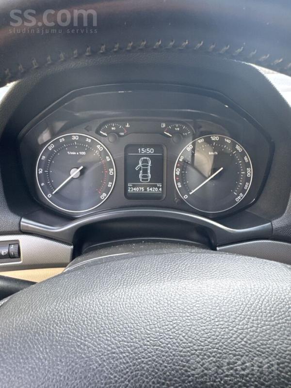 Skoda Octavia 2008 in Riga, with an engine capacity of 1.90 L and mileage of 234 thousand km for 2000 €, photo 11 on AUTOMOTO.COM.LV