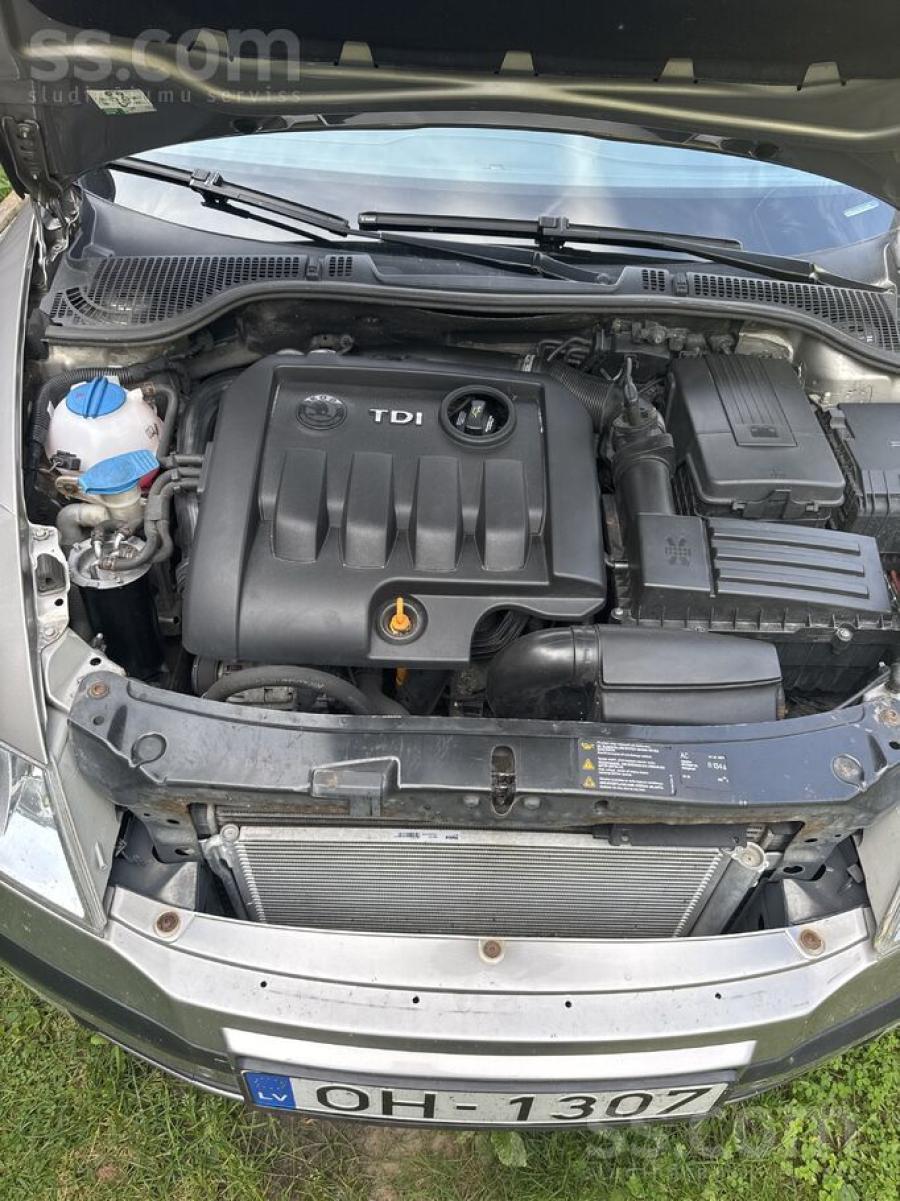 Skoda Octavia 2008 Rīga, ar dzinēja tilpumu 1.90 L un nobraukumu 234 tūkst. km par 2000 €, foto 12 vietnē AUTOMOTO.COM.LV