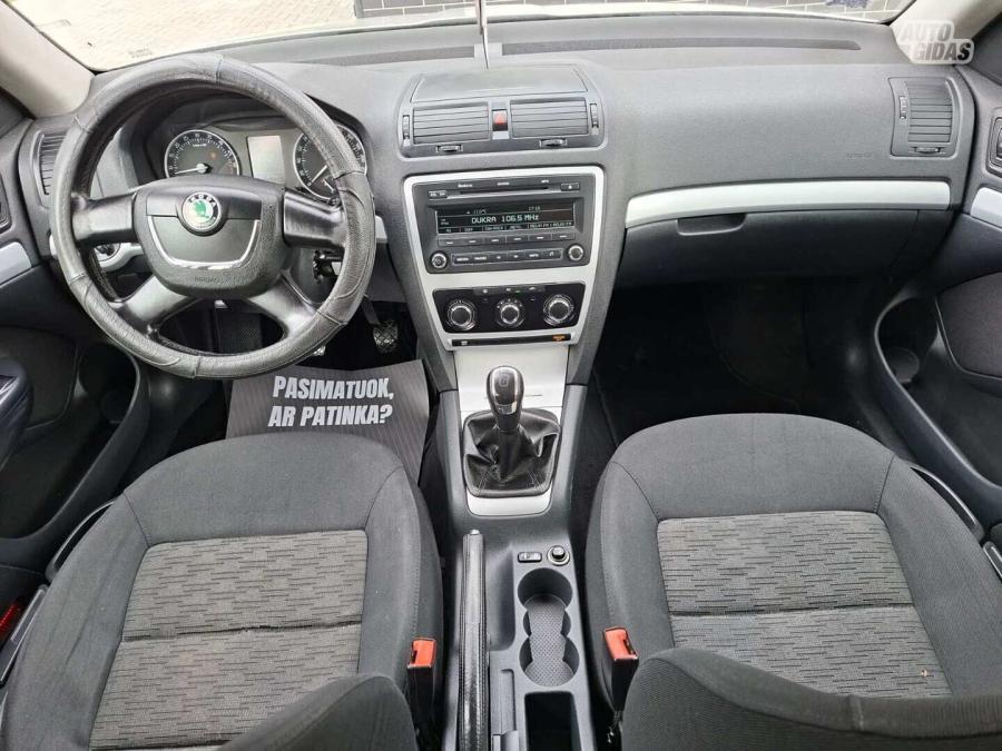 Шкода Октавия 2011 в Шилуте, объемом двигателя 1.60 л и пробегом 255 тыс. км за 2850 €, фото 15 на AUTOMOTO.COM.LV