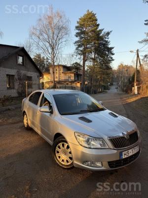 Skoda Octavia 2011 Rīga, ar dzinēja tilpumu 1.60 L un nobraukumu 264 tūkst. km par 2000 €, foto  vietnē AUTOMOTO.COM.LV